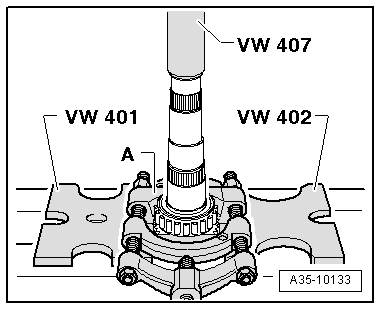 Audi Workshop Service and Repair Manuals > A4 Mk3 > Power transmission ...