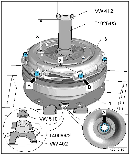 Audi Workshop Service and Repair Manuals > A4 Mk3 > Power transmission ...