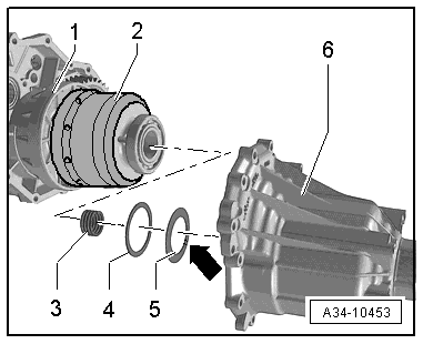 Audi Workshop Service and Repair Manuals > A4 Mk3 > Power transmission ...