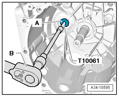 Audi Workshop Service and Repair Manuals > A4 Mk3 > Power transmission ...