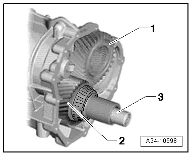 Audi Workshop Service and Repair Manuals > A4 Mk3 > Power transmission ...
