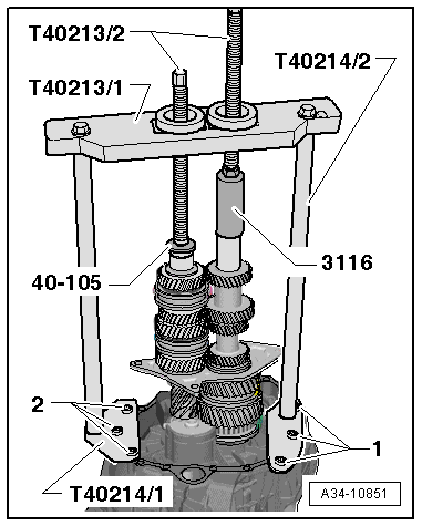 Audi Workshop Service and Repair Manuals > A4 Mk3 > Power transmission ...