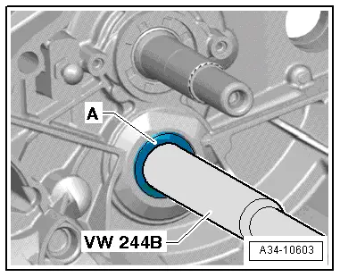 Audi Workshop Service and Repair Manuals > A4 Mk3 > Power transmission ...