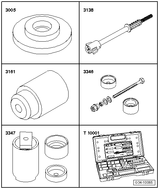 Audi Workshop Service and Repair Manuals > A4 Mk3 > Power transmission ...