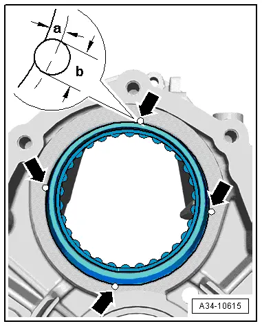 Audi Workshop Service and Repair Manuals > A4 Mk3 > Power transmission ...