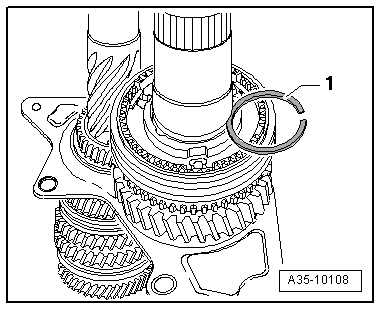 Audi Workshop Service and Repair Manuals > A4 Mk3 > Power transmission ...