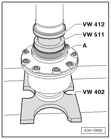 Audi Workshop Service and Repair Manuals > A4 Mk3 > Power transmission ...