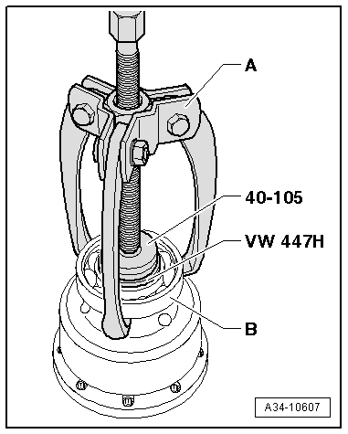 Audi Workshop Service and Repair Manuals > A4 Mk3 > Power transmission ...