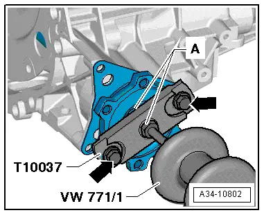 Audi Workshop Service and Repair Manuals > A4 Mk3 > Power transmission ...