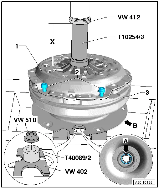 Audi Workshop Service and Repair Manuals > A4 Mk3 > Power transmission ...