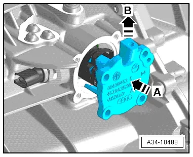 Audi Workshop Service and Repair Manuals > A4 Mk3 > Power transmission ...