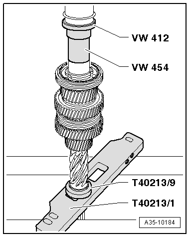 Audi Workshop Service and Repair Manuals > A4 Mk3 > Power transmission ...