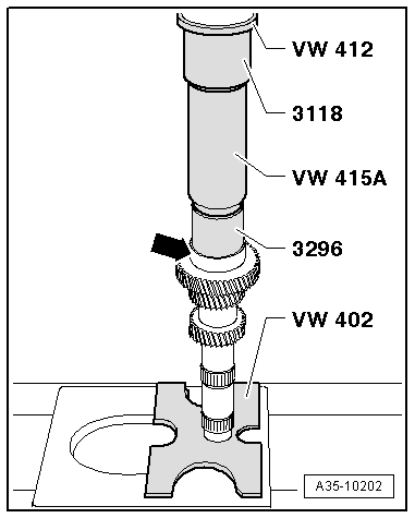 Audi A4 Power Transmission Repair | Dismantling & Assembling Output Shaft