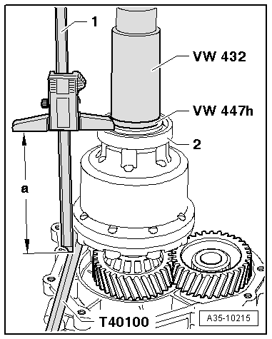 Audi Workshop Service and Repair Manuals > A4 Mk3 > Power transmission ...