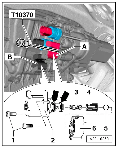 Audi Workshop Service and Repair Manuals > A4 Mk3 > Power transmission ...