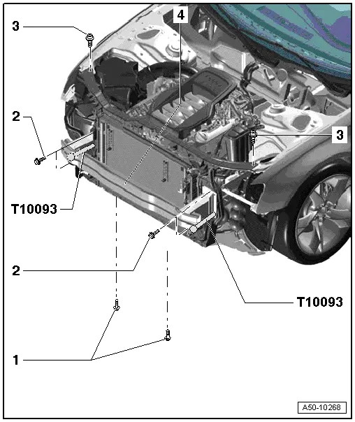 Audi Workshop Service and Repair Manuals > A4 Mk3 > Body | General body ...