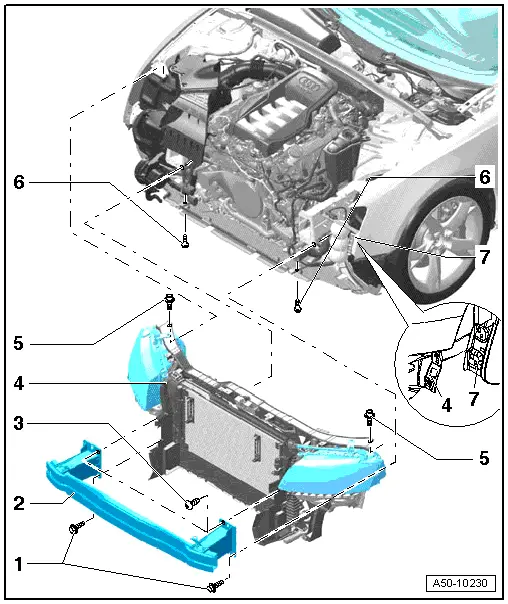 Audi Workshop Service and Repair Manuals > A4 Mk3 > Body | General body ...