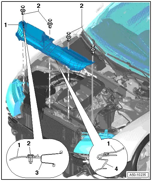 Audi Workshop Service and Repair Manuals > A4 Mk3 > Body | General body ...