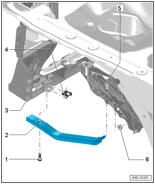 Audi Workshop Service and Repair Manuals > A4 Mk3 > Body | General body ...