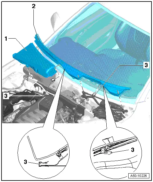 Audi Workshop Service and Repair Manuals > A4 Mk3 > Body | General body ...