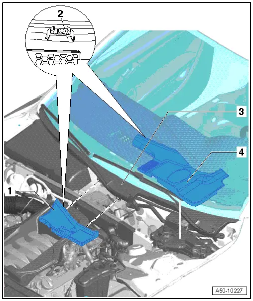Audi Workshop Service and Repair Manuals > A4 Mk3 > Body | General body repairs, exterior | Body ...