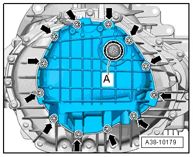 Audi Workshop Service and Repair Manuals > A4 Mk3 > Power transmission ...