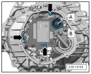 Audi Workshop Service and Repair Manuals > A4 Mk3 > Power transmission ...