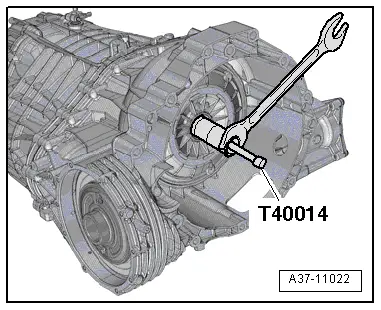 Audi Workshop Service and Repair Manuals > A4 Mk3 > Power transmission ...