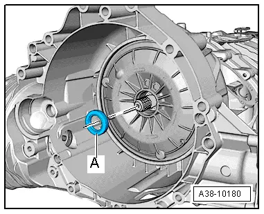 Audi Workshop Service and Repair Manuals > A4 Mk3 > Power transmission ...