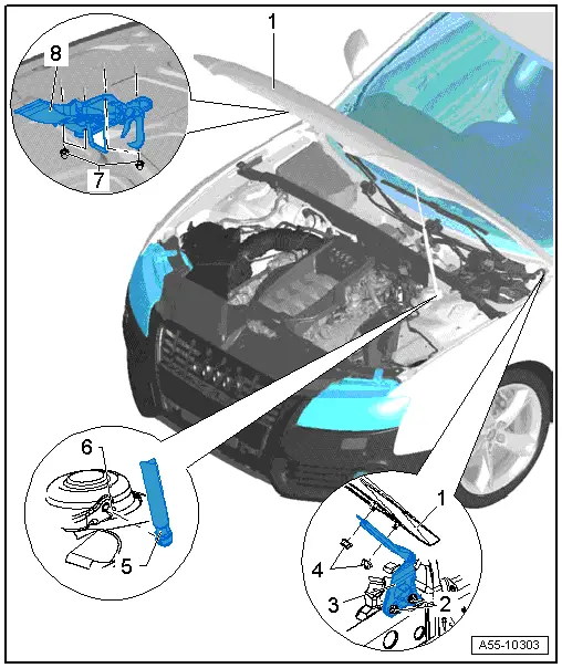Audi Workshop Service and Repair Manuals > A4 Mk3 > Body | General body ...