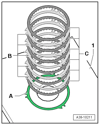 Audi Workshop Service and Repair Manuals > A4 Mk3 > Power transmission ...