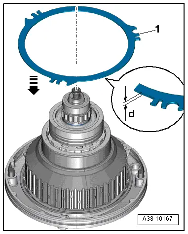 Audi Workshop Service and Repair Manuals > A4 Mk3 > Power transmission ...