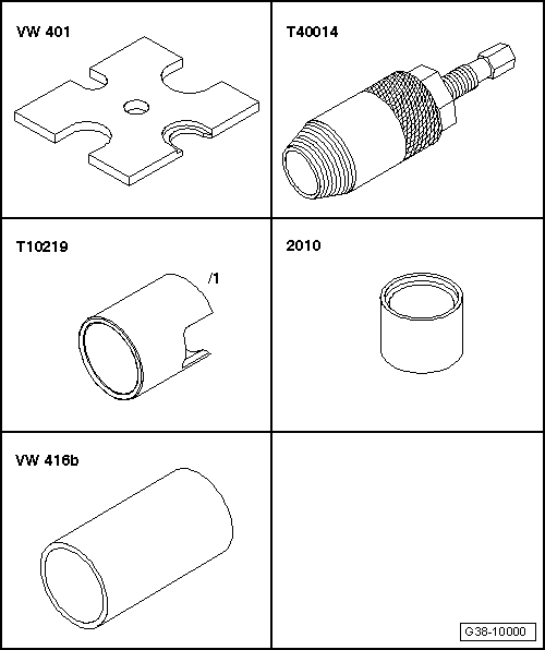 Audi Workshop Service and Repair Manuals > A4 Mk3 > Power transmission ...