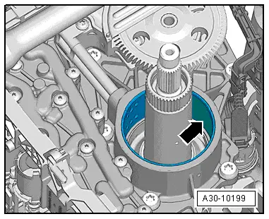 Audi Workshop Service and Repair Manuals > A4 Mk3 > Power transmission ...