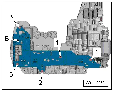 Audi Workshop Service and Repair Manuals > A4 Mk3 > Power transmission ...