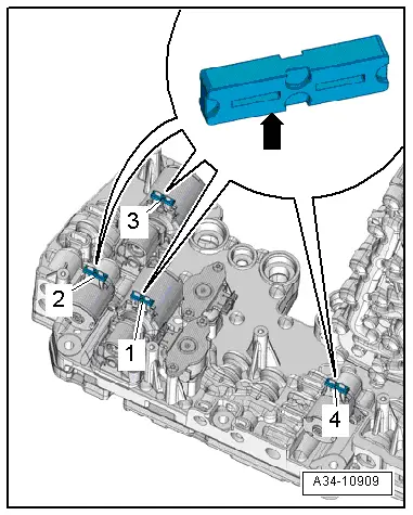 Audi Workshop Service and Repair Manuals > A4 Mk3 > Power transmission ...
