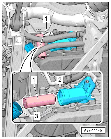 Audi Workshop Service and Repair Manuals > A4 Mk3 > Power transmission ...