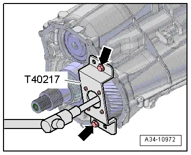 Audi Workshop Service and Repair Manuals > A4 Mk3 > Power transmission ...