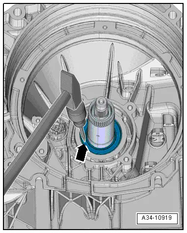 Audi Workshop Manuals > A4 Mk3 > Power transmission > Servicing 7-speed ...