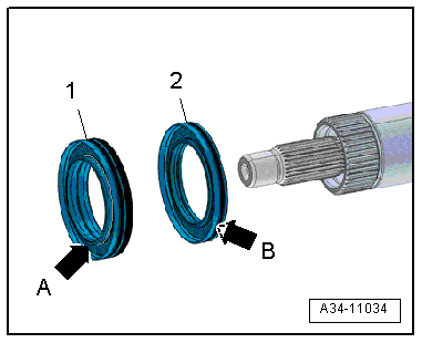 Audi Workshop Service and Repair Manuals > A4 Mk3 > Power transmission ...