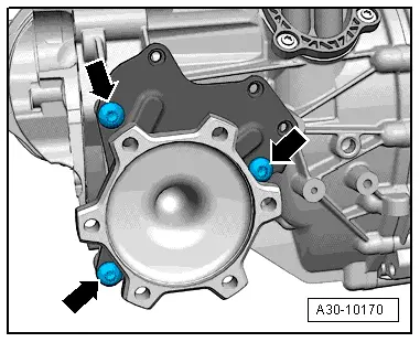 Audi Workshop Service and Repair Manuals > A4 Mk3 > Power transmission ...