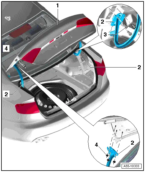 Audi Workshop Service and Repair Manuals > A4 Mk3 > Body | General body ...