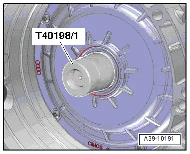 Audi Workshop Service and Repair Manuals > A4 Mk3 > Power transmission ...