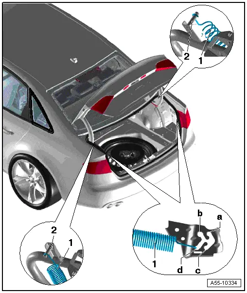 Audi Workshop Service and Repair Manuals > A4 Mk3 > Body | General body ...