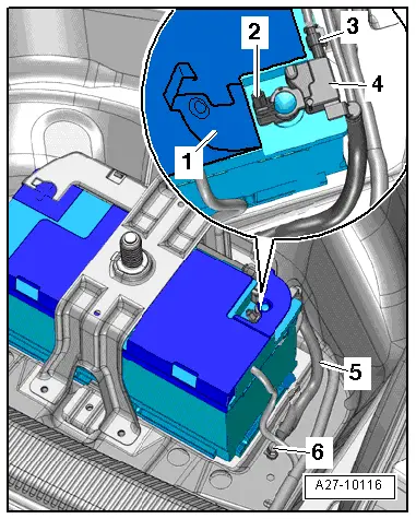 Audi Workshop Service and Repair Manuals > A4 Mk3 > Vehicle electrics ...