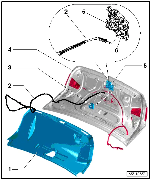 Audi Workshop Service and Repair Manuals > A4 Mk3 > Body | General body ...