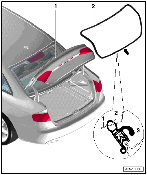 Audi Workshop Service and Repair Manuals > A4 Mk3 > Body | General body ...