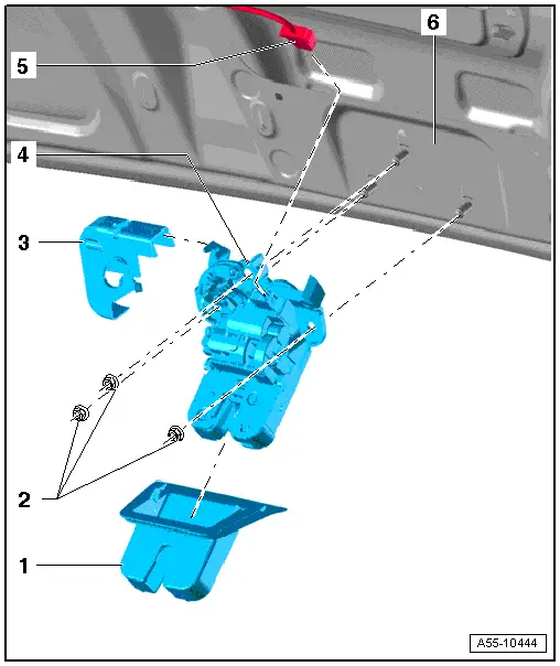 Audi Workshop Service and Repair Manuals > A4 Mk3 > Body | General body ...
