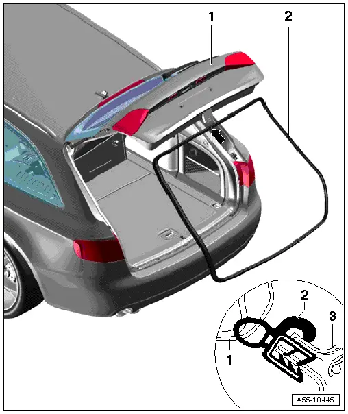 Audi Workshop Service and Repair Manuals > A4 Mk3 > Body | General body ...
