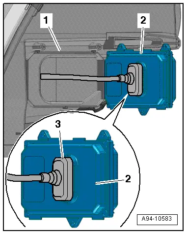 Audi Workshop Service and Repair Manuals > A4 Mk3 > Vehicle electrics ...